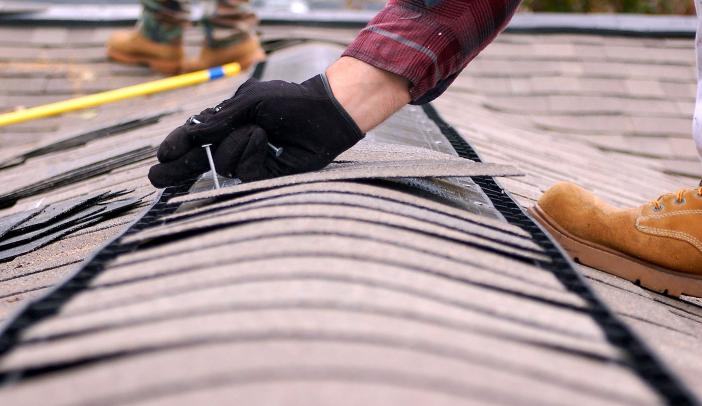 Hail Damage Repair in Philadelphia, PA - MUNZ Roofing